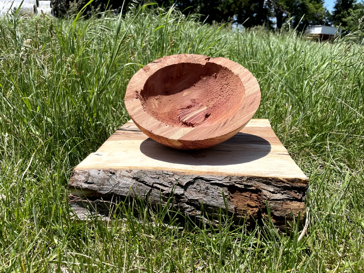 Turning Cedar Bowls