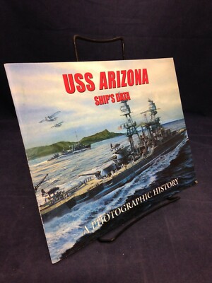 USS Arizona Ship's Data edited by Arnold S. Lott (1978) VG PB 211217 ...