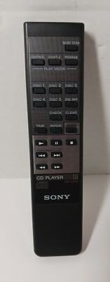OEM Sony RM-D315 Remote Control For Player CDP-C211 CDP-C215 CDP-C37 ...