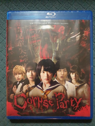 Corpse Party Live Action movie bluray ***NEW***OOP*** 814131015792| eBay