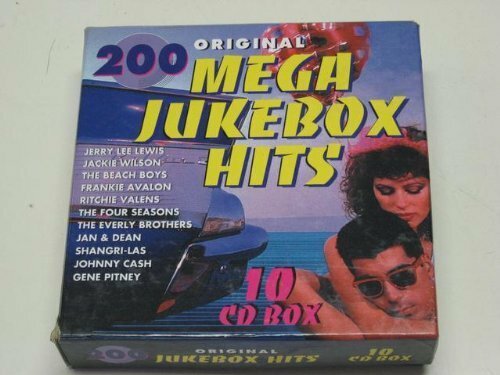 200 Original Mega Jukebox Hits (10CD-Box) [xCD-Set] Fats Domino, Gene ...