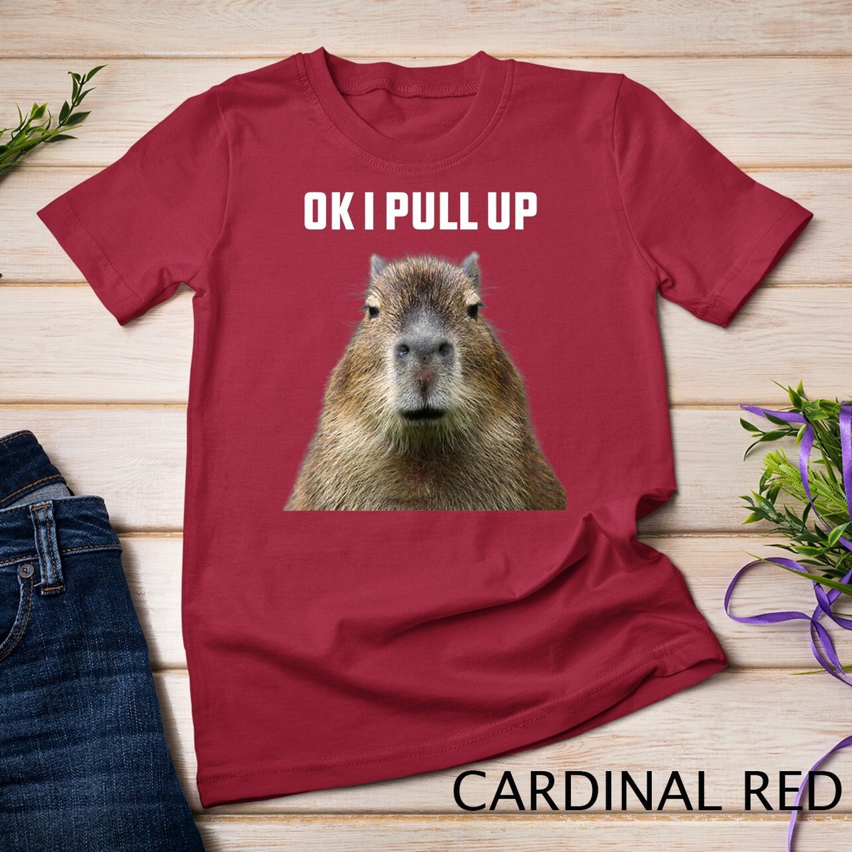 Clara The Capybara Ok I Pull Up 3947