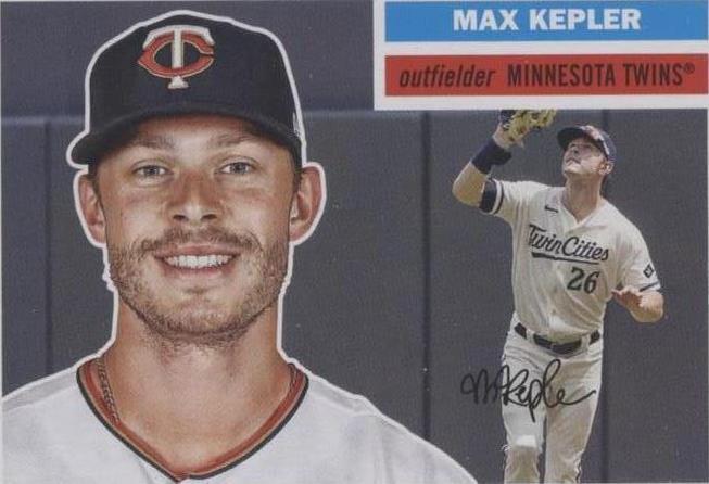 2023 Topps Archives - 1956 Topps Max Kepler #7 for sale online | eBay