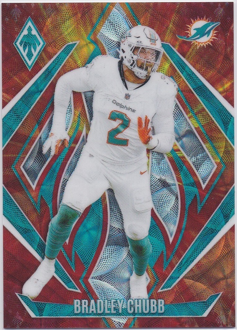 2024 Panini Phoenix - Bradley Chubb #15 Fire Burst /350 for sale online ...