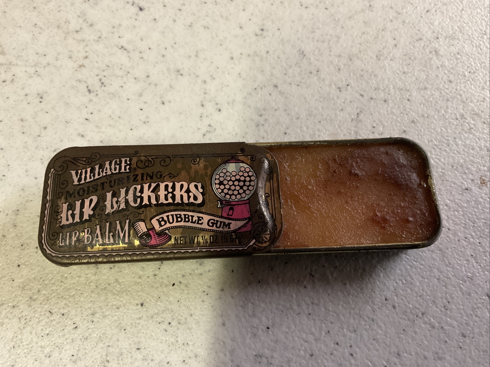 Vintage Village Lip Lickers Lip Balm Bubblegum 1978 1/5 oz. Tin | eBay