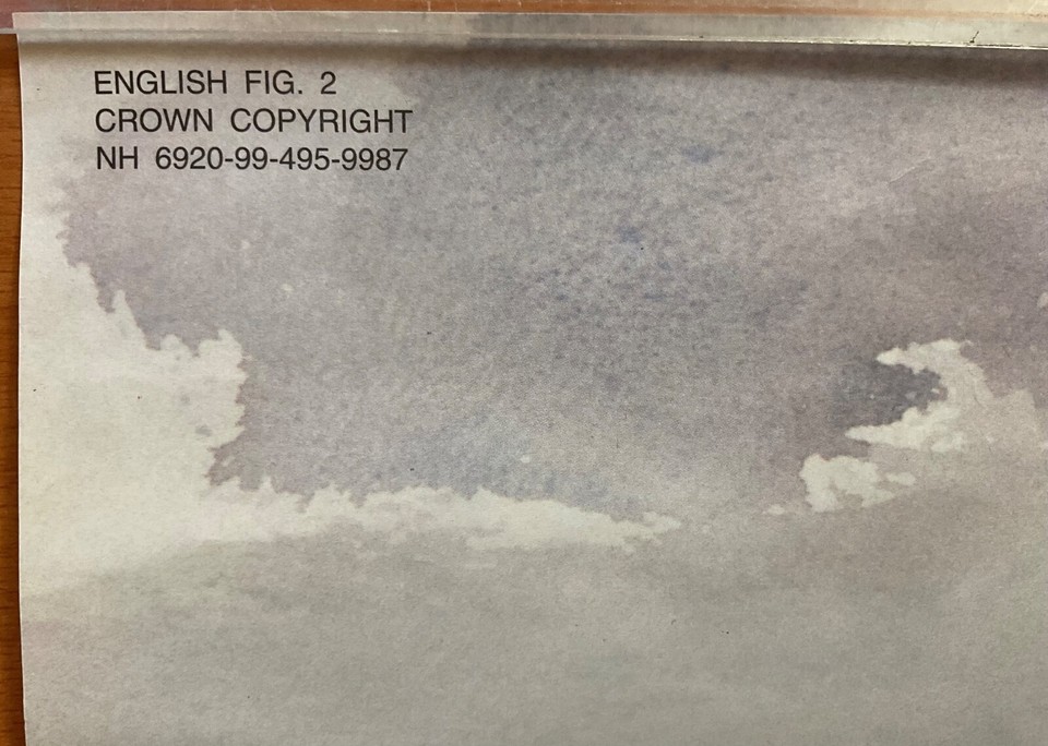 BRITISH ARMY ENGLISH LANDSCAPE TARGET INDICATION PANORAMA FIG. No. 2 ...