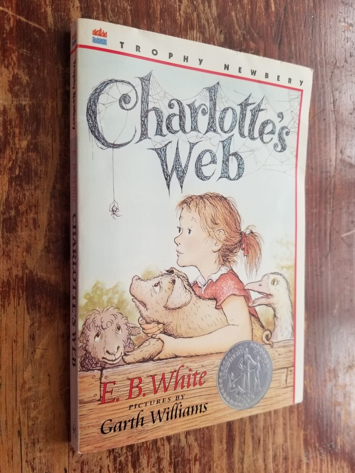Charlotte's Web 1980 Paperback Vintage E.B.White | eBay