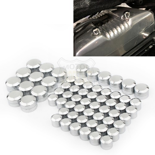 For 99-06 Engine Screw Bolt Covers Cap Twin Cam Harley Touring Street ...
