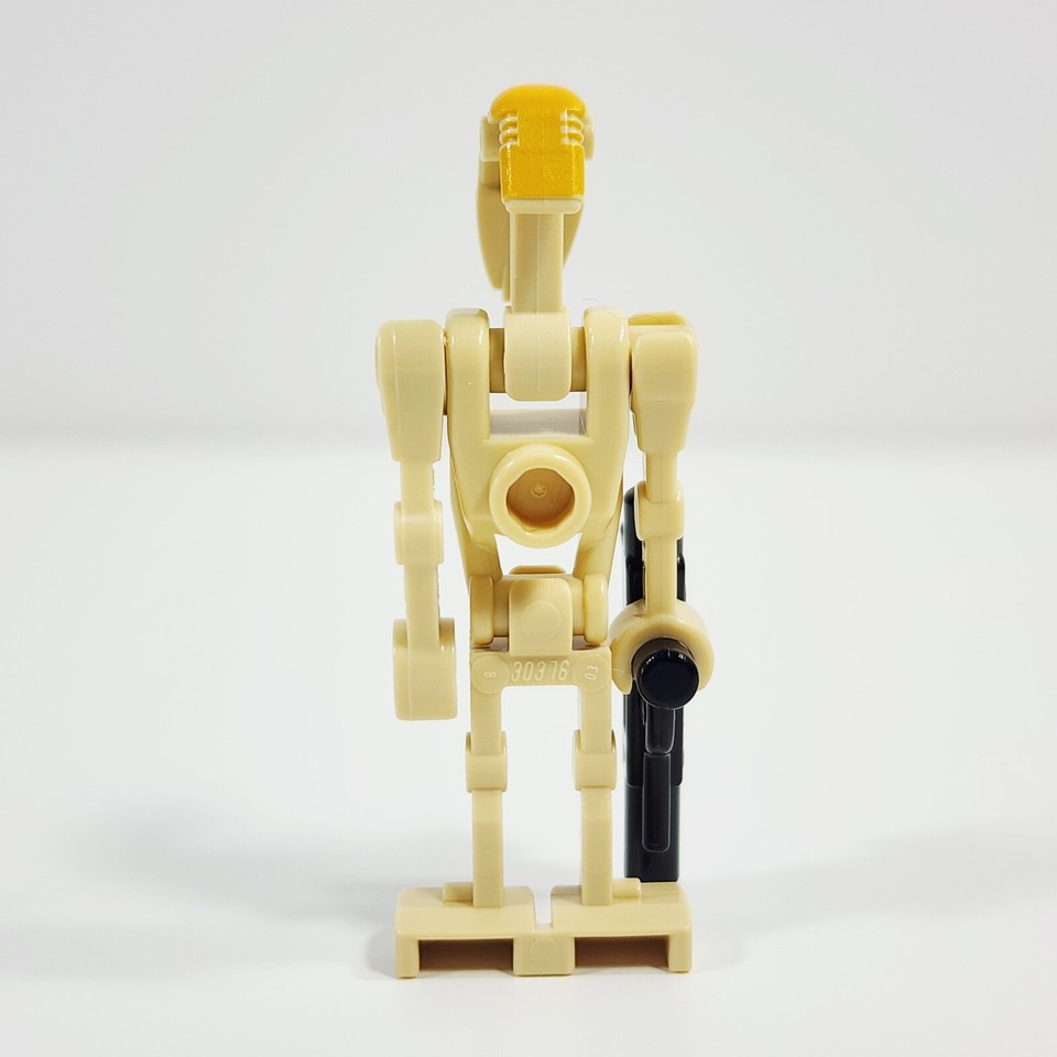Lego Battle Droid Commander Minifigure Dot Star Wars 9515 75043 75092 ...