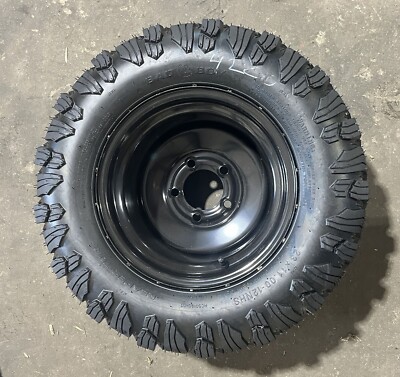 Spare Rear Reaper Tire and Rim for Badboy Maverick 022-4200-00 23X11-12 ...