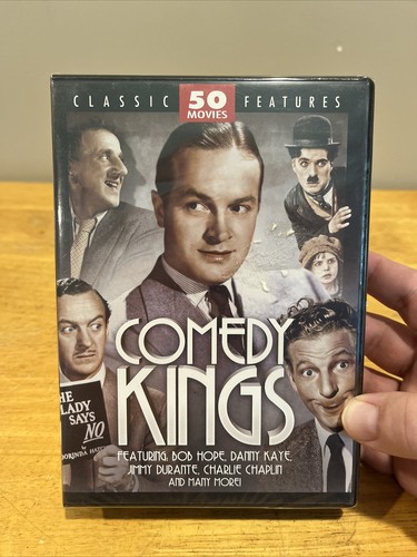 Comedy Kings - 50 Movie Pack (DVD, 2007, 12-Disc Set) NEW 826831070285| eBay