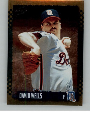 1995 Score David Wells 526 Detroit Tigers Gold Rush | eBay