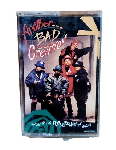 Another Bad Creation ABC Coolin' At the Plaground Ya' Know! Cassette ...