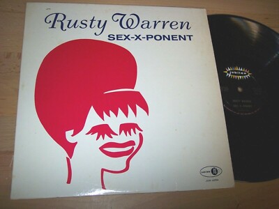VG+ Rusty Warren Sex X Ponent LP Album | eBay
