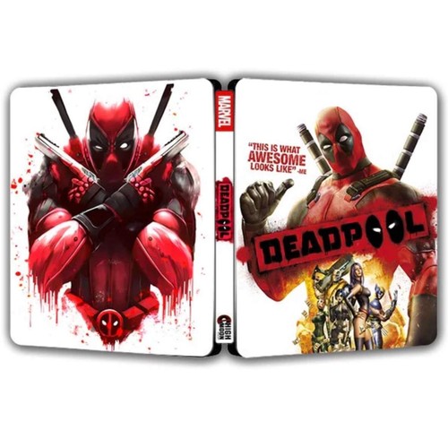 Limited Edition Deadpool the Game PS3/PS4/XBOX/360 Steelbook Case ...