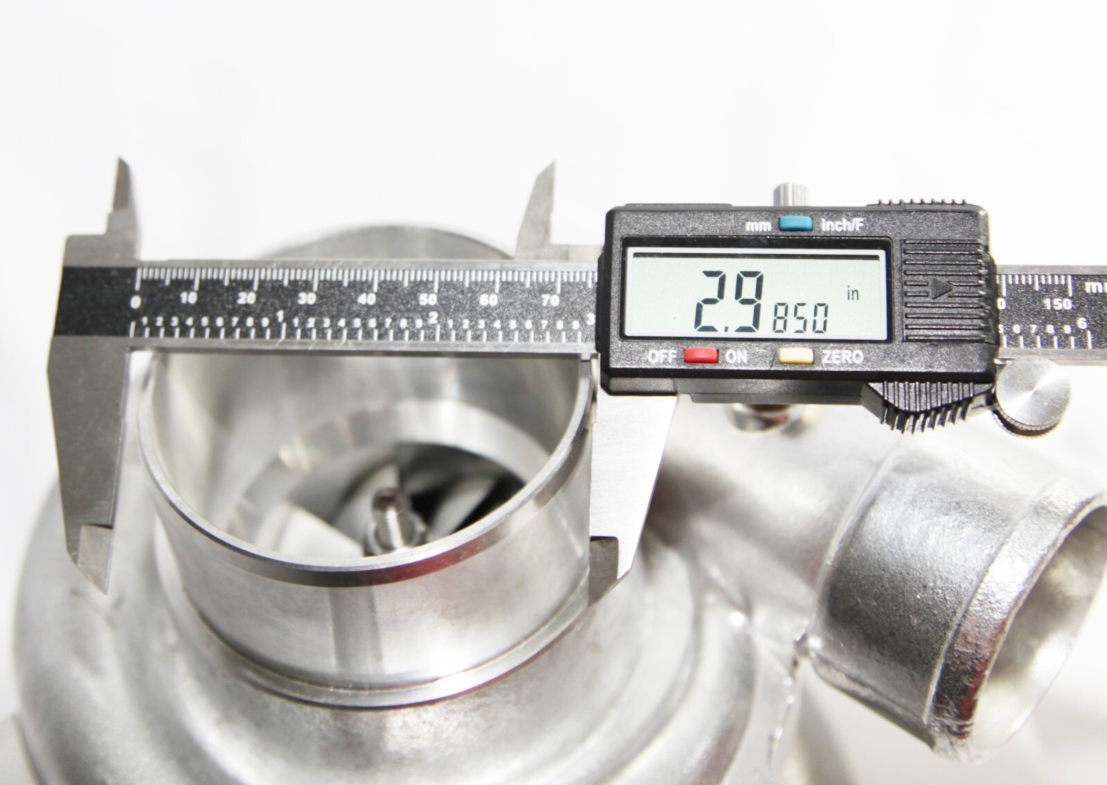 NEW DESIGN T04B Turbo Compress 0.50A/R Trim 50 T4 FLANGE +3"VbandFlange ...