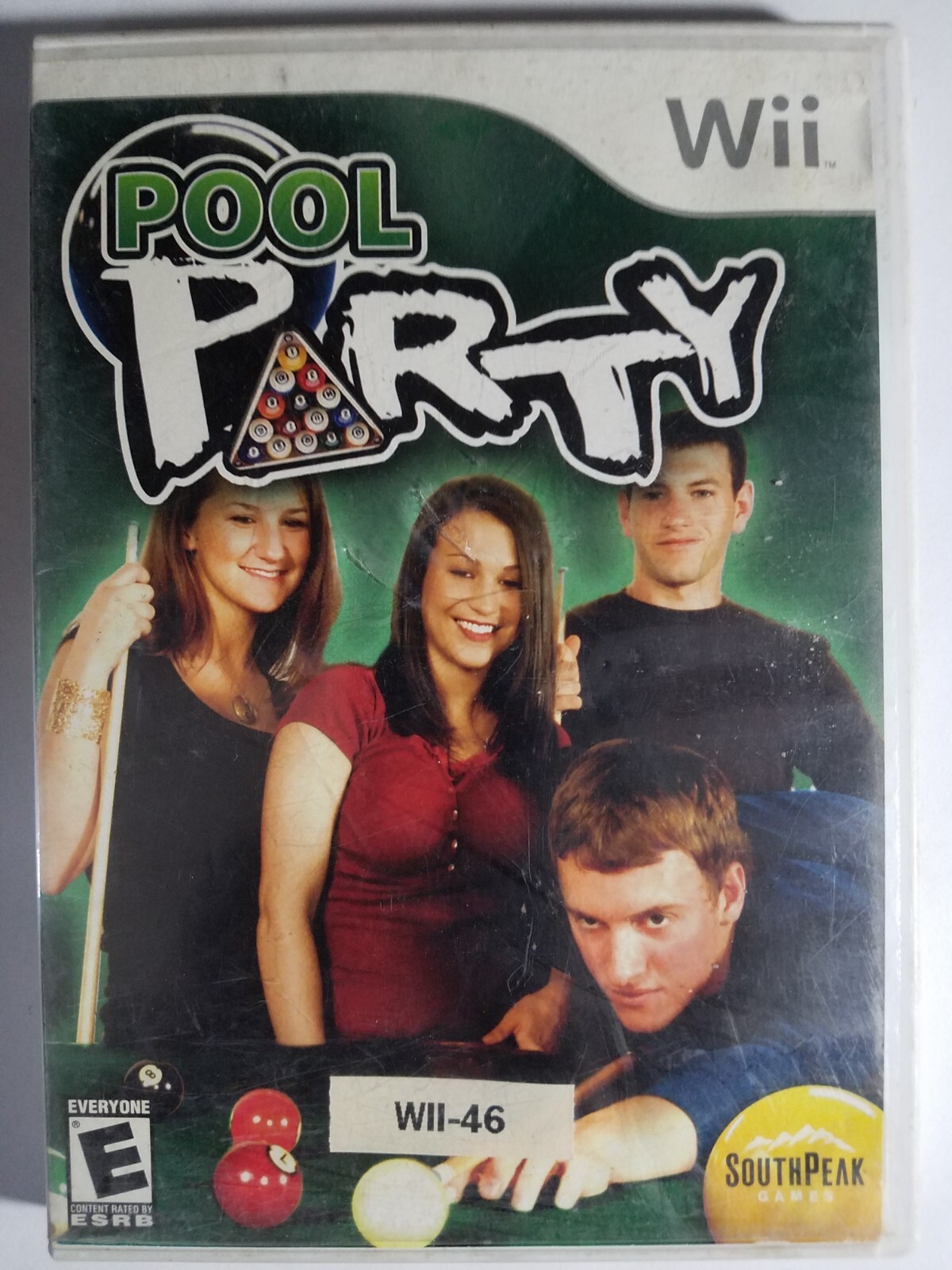 Pool Party (Nintendo Wii, 2007) 612561100077 | eBay
