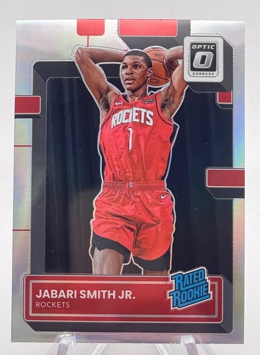2022-23 Donruss Optic JABARI SMITH JR Rated Rookie Holo Silver #240 ...
