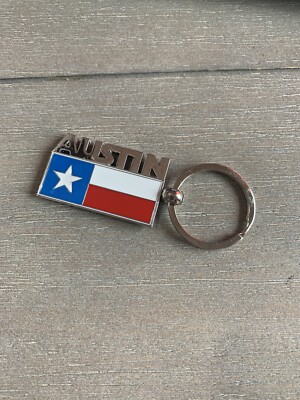 Austin Texas Keychain | eBay