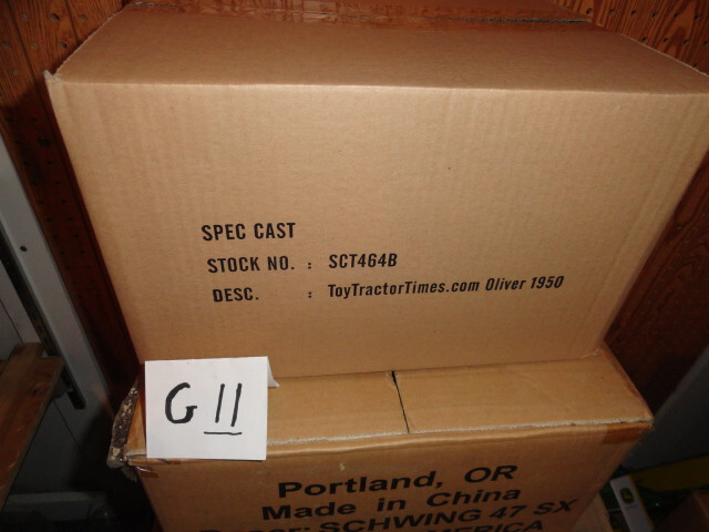 1/16 Oliver 1950, Toy Tractor Times with Terra Tires, El Toro (LE ...