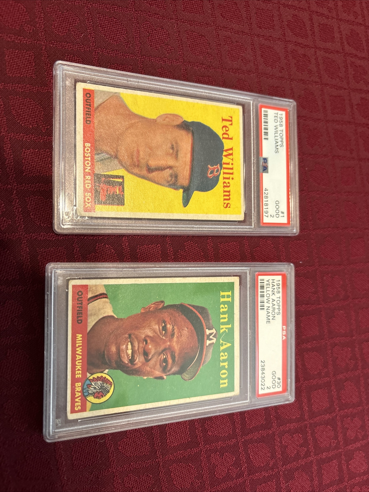 Most Popular Baseball Cards for Sale - Large Picture
