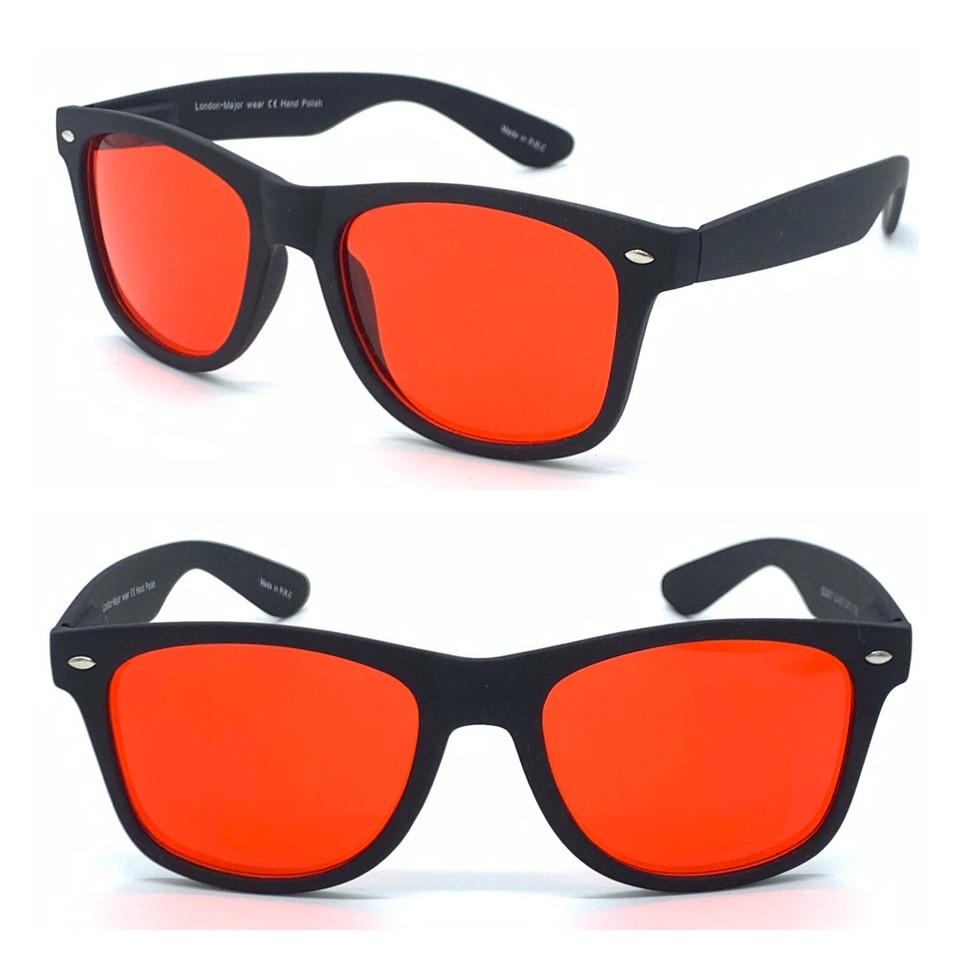 Vintage Designer Classic Sunglasses Retro Women Men coloured Lenses ...