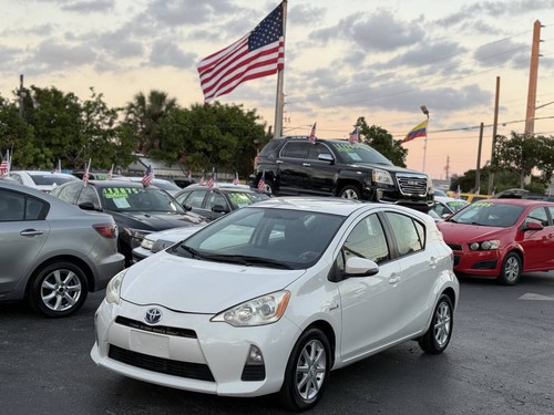 2012 Toyota Prius C One 4dr Hatchback | eBay