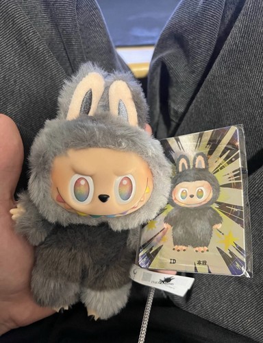 100% Authentic Secret ID Labubu Big Into Energy Labubu Confirmed Box ...