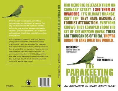 Nick Hunt The Parakeeting of London (Tascabile) | eBay