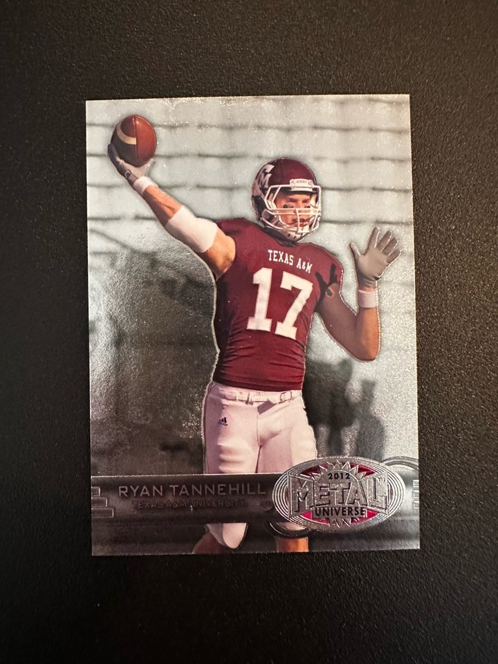 2012 Fleer Retro - 1997-98 Fleer Metal Ryan Tannehill #M-44 (RC) | eBay