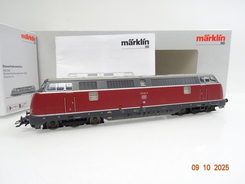 Märklin H0 39300 Diesellok BR 230 001-0 der DB Sound Mfx SoftDrive in ...