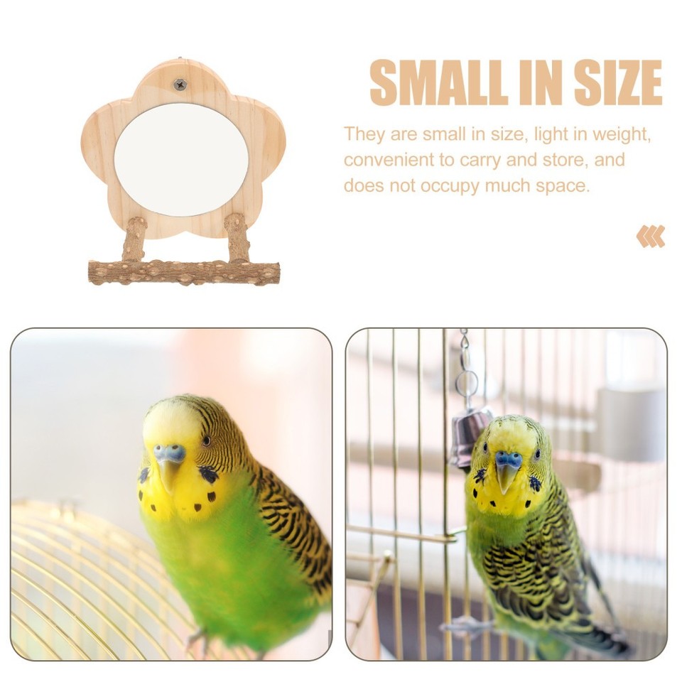 Household Parrot Stand Decorative Bird Perch Perches for Cage Stands ...