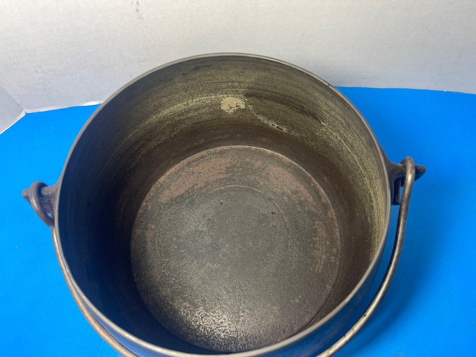 1800's S&P Sheppard & Parker Gate Mark 4 Quart Cast Iron Gypsy Bean Pot ...