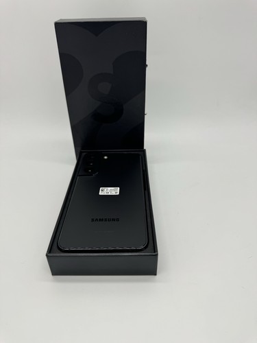 NEW(BoxOpen) Samsung Galaxy S22, 128Gb, Black (CRICKET WIRELESS) [194 ...