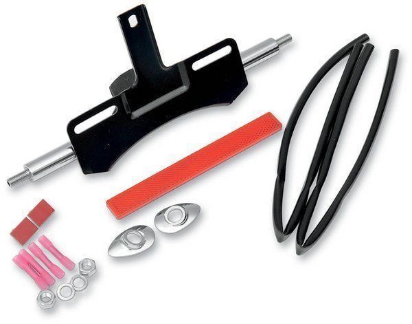 Chrome Indicator Relocation Kit For Harley-Davidson Sportster and Dyna ...