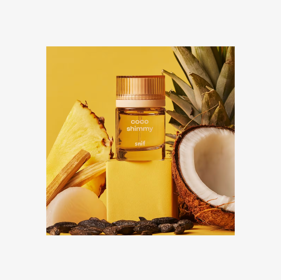 Snif Coco Shimmy Eau de Toilette with Fruity and Ambery Fragrance Scent ...