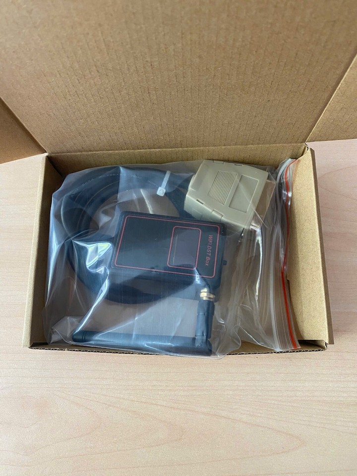 WiFi.DST Box for Tajima embroidery machine TMFX, TMEX, TMEG, TME-HC ...