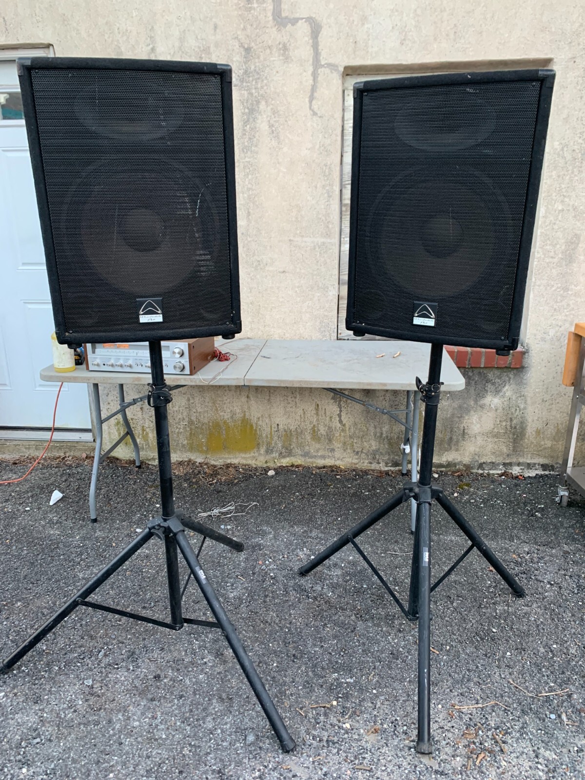 Wharfedale Pro SVP 15 Series PA DJ Club Stage Theater Speakers With ...