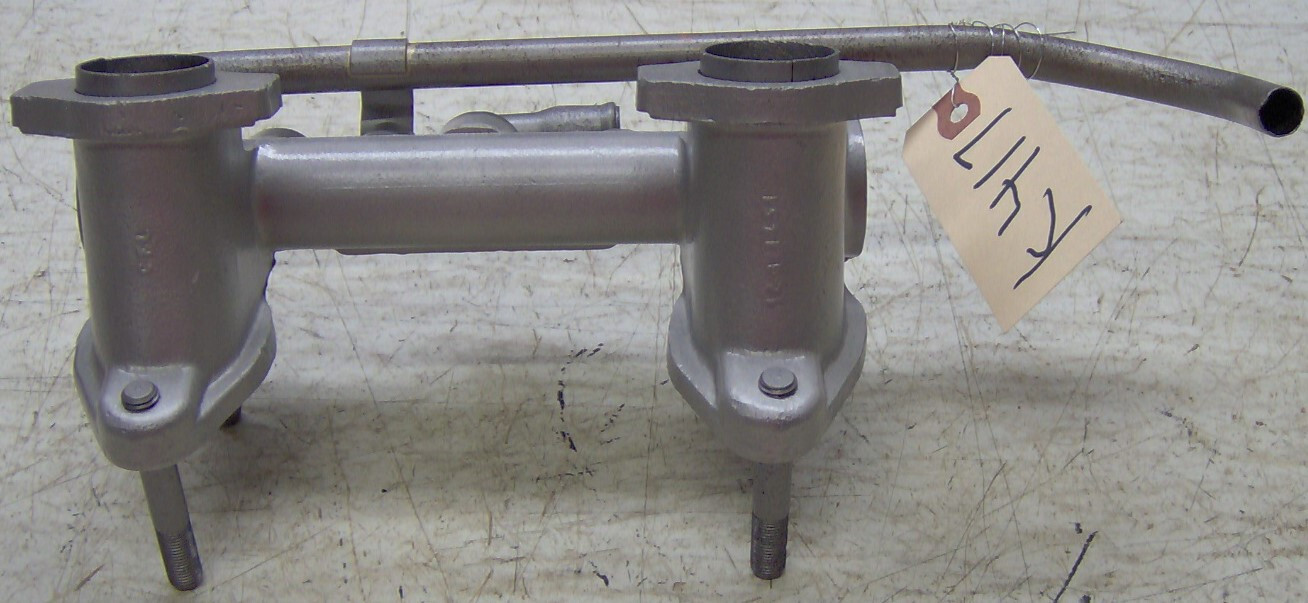 MG MIDGET 1275 AUSTIN HEALEY SPRITE INTAKE MANIFOLD WITH HEATER PIPE ...