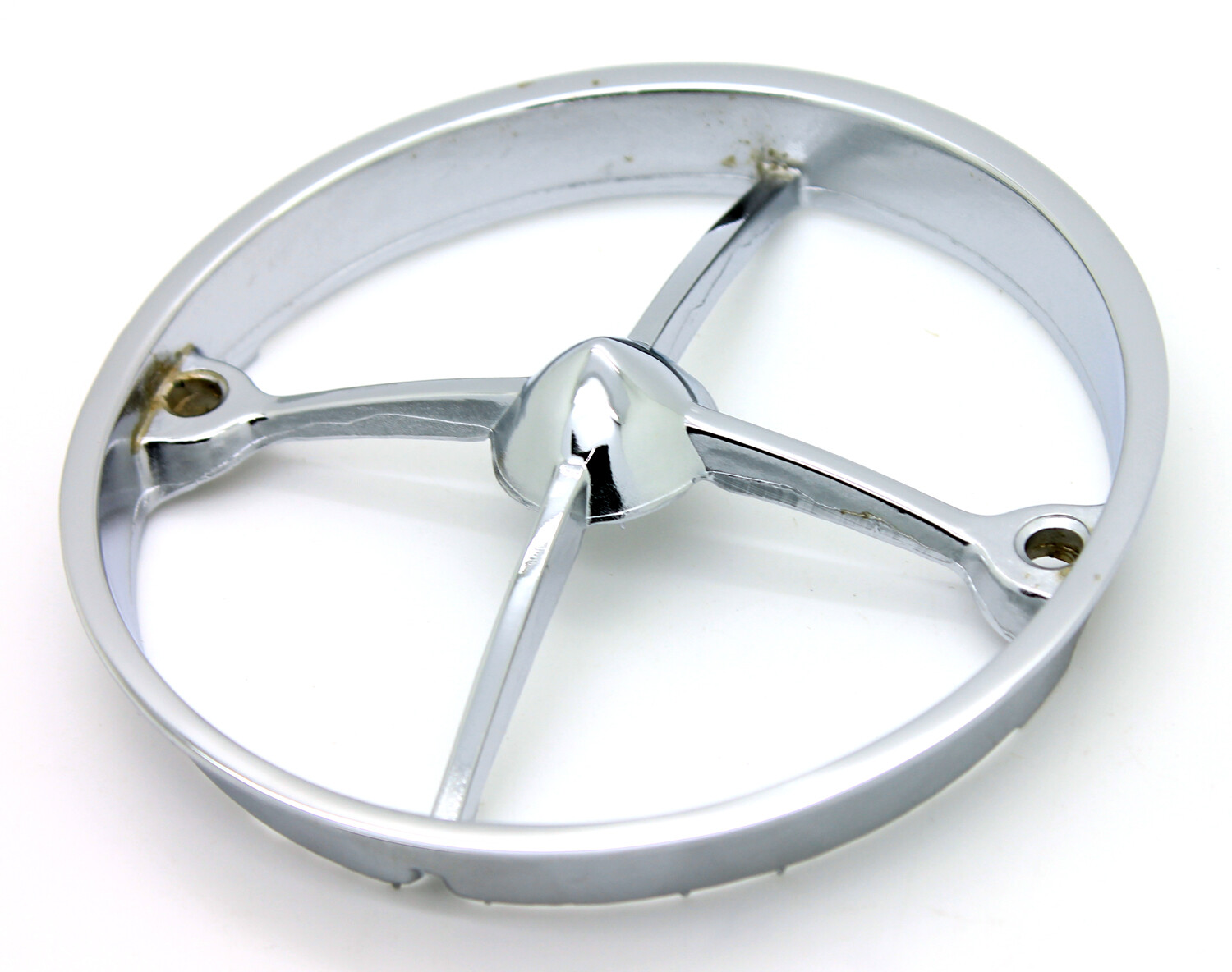 NEW 71-72 GTO Chrome Parking Light Bezel SET / Park Lamp Turn Signal ...