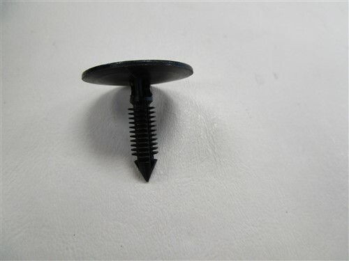 BLACK CHRISTMAS TREE FASTENER / TRIM PANEL RETAINER (SET OF 100) 1 1/4 ...