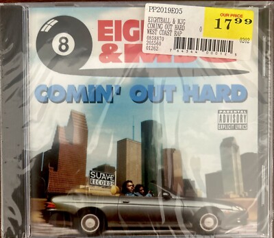 BRAND NEW ----Comin' Out Hard by 8Ball and MJG (CD, Jul-1993, Suave ...