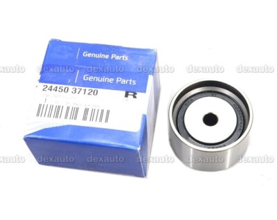 Tensioner Pulley 2445037120 for Hyundai Tiburon Tucson Santa Fe Sonata ...
