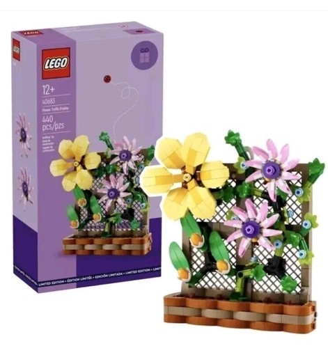 LEGO 40683 Flower Trellis Display - Brand New In Box - Limited Edition ...