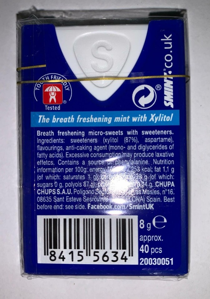 Smints Mint (box of 12) | eBay UK