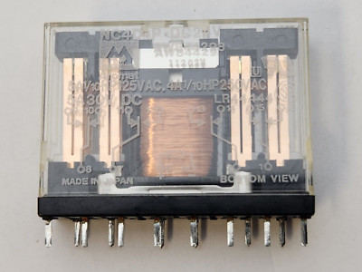 2(LOT) Aromat NC4D-P-DC24V, 4PDT 24VDC 5A, 4 Form C, PC MOUNT RELAY | eBay