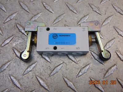 NORGREN 860 016 001 LIMIT SWITCH VALVE | eBay