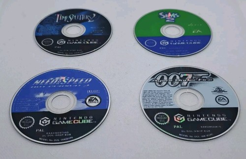 Gamecube Game Bundle **Good Condition** TESTED & WORKING **Discs Only ...