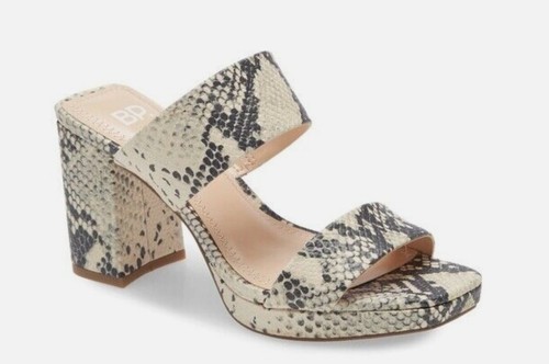 BP Snake-print heels - Women's size 6 - In GREAT Condition! | eBay