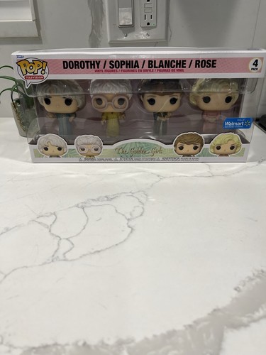 Funko Pop! TV: Golden Girls - Robes 4 Pack WALMART EXCLUSIVE | eBay